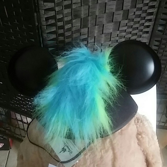 Disney | Accessories | Nwtv Mickey Mouse Mohawk Ears | Poshmark