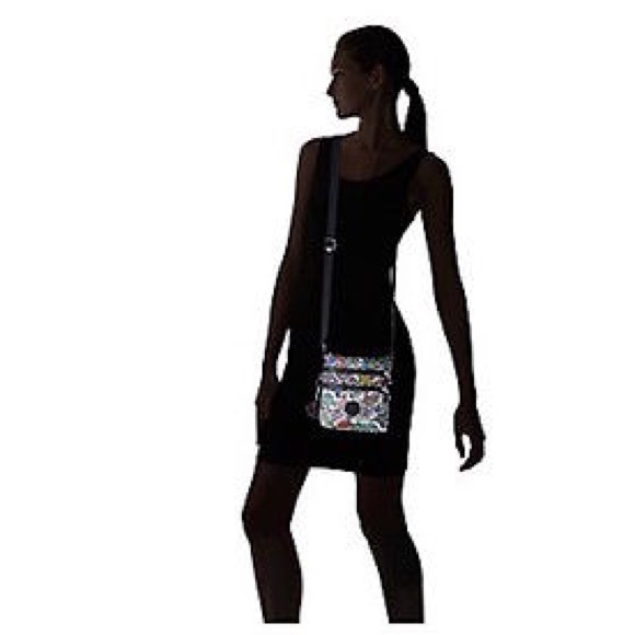 Kipling | Bags | Kipling Xs Alvar Little Flower Navy Crossbody Bag ...