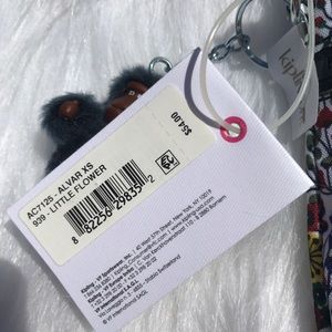 Kipling | Bags | Kipling Xs Alvar Little Flower Navy Crossbody Bag ...