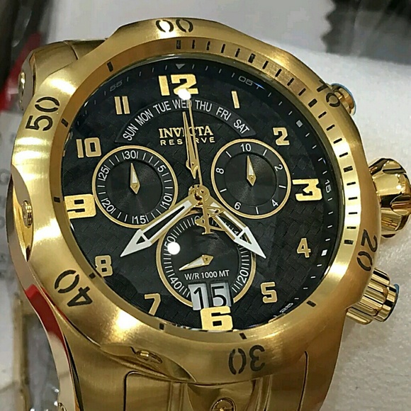 Invicta | Accessories | Nwt 200 Invicta Swiss Made Reserve Watch | Poshmark