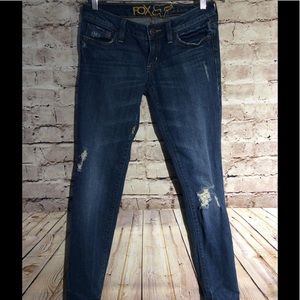 23% off Fox Denim - Fox Racing Womens Snake Eyes Skinny Fit Jeans from ...