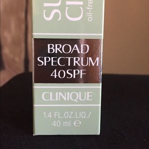 Clinique | Makeup | New Clinique Super City Block Sun Protection | Poshmark