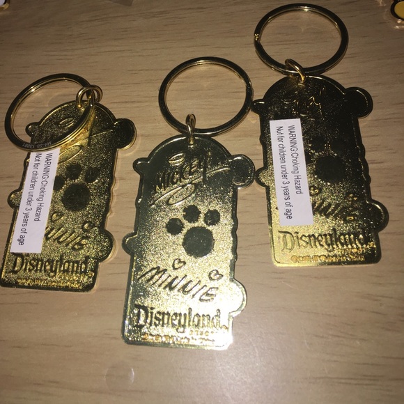 Disney | Accessories | Authentic Name Disney Keychainchoose | Poshmark