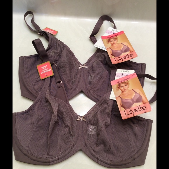 Lilyette | Intimates & Sleepwear | Lilyette Bras Size 34d 22 For Or 35 ...