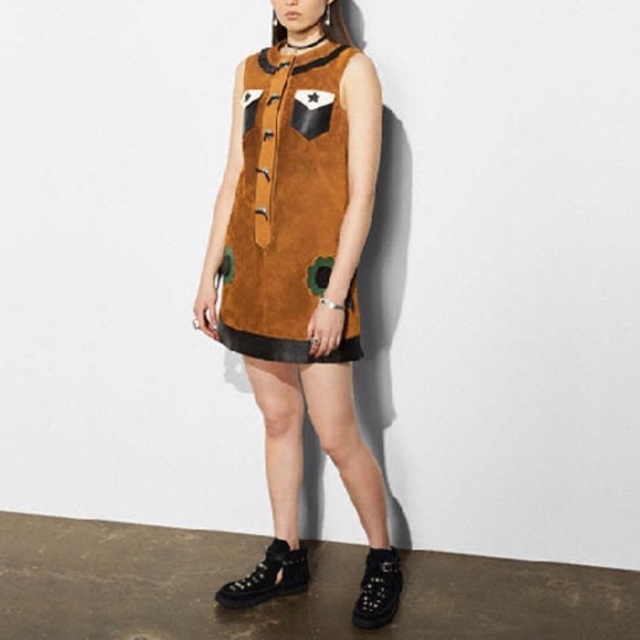 Coach | Dresses | Coach Runway Outlaw Dress Sold Out In Stores | Poshmark