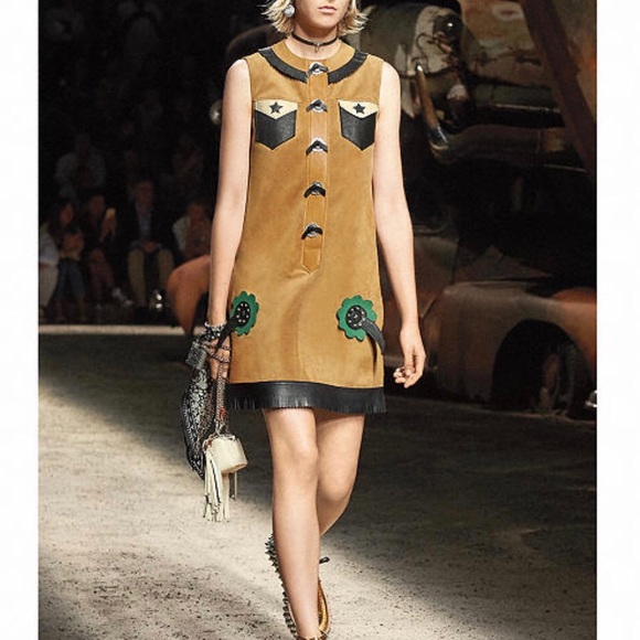 Coach | Dresses | Coach Runway Outlaw Dress Sold Out In Stores | Poshmark