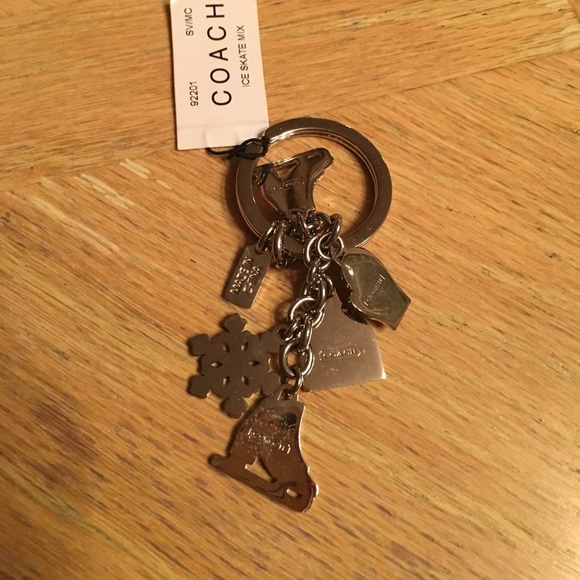 Coach | Accessories | Coach Ice Skate Mix Keychain | Poshmark
