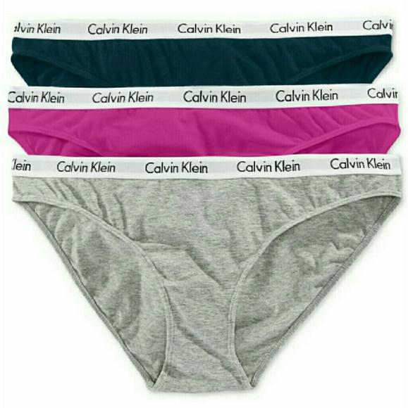 Calvin Klein | Intimates & Sleepwear | New Calvin Klein Ck Logo 3pack ...