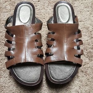 Tsubo | Shoes | Tsubo Sirona Wedge Sandal Size 1 | Poshmark