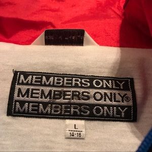 Members Only | Jackets & Coats | Vintage Members Only Bomber Jacket ...