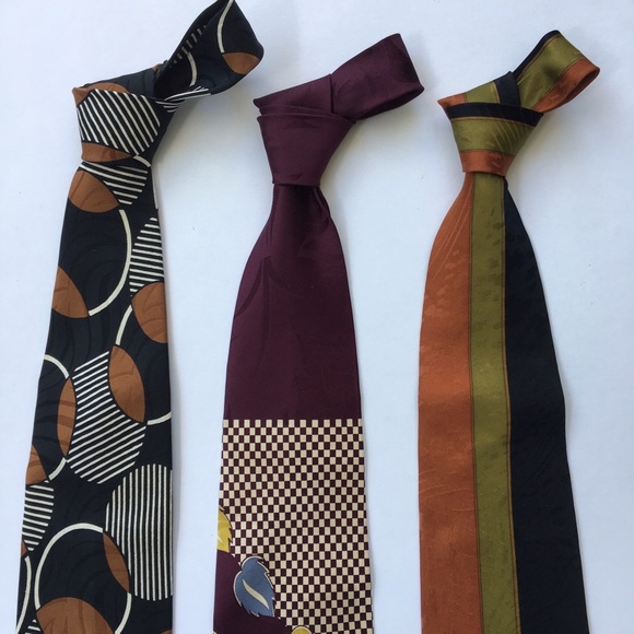 Accessories | Vintage Format Ties 3 In Group | Poshmark