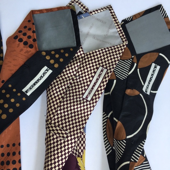 Accessories | Vintage Format Ties 3 In Group | Poshmark