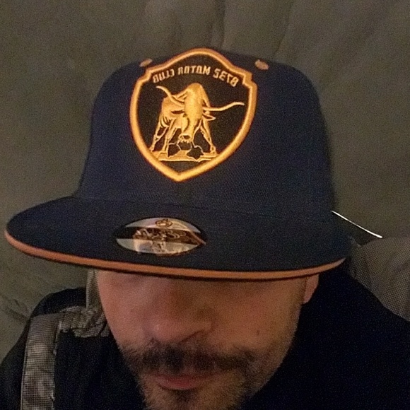 New Era | Accessories | New Era Hash 8732 Motor Club Navy Fitted Cap ...