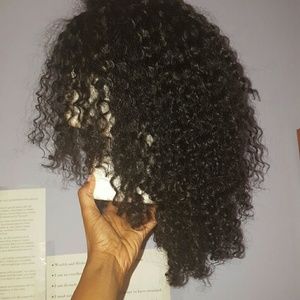 Saga | Accessories | Saga Indian Hair Wet Wavy B Wig | Poshmark