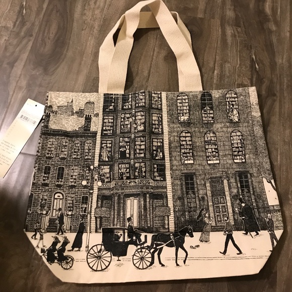 strand | Bags | Strand Bookstore Large Canvas Tote | Poshmark