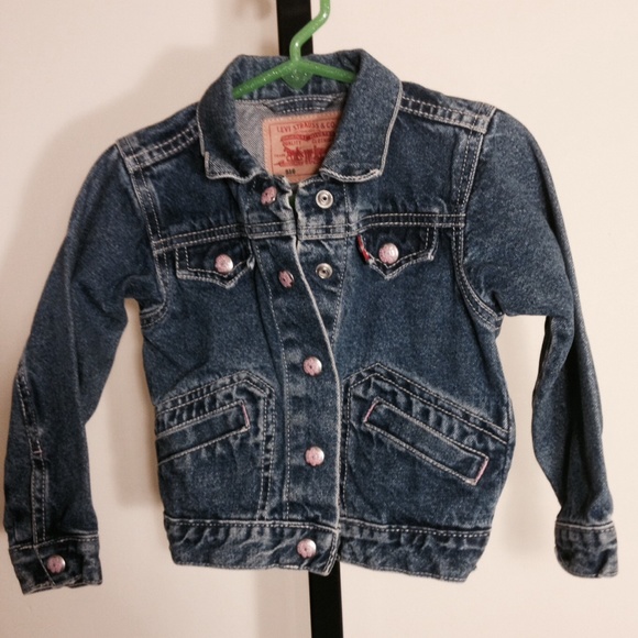 Levi's | Jackets & Coats | Little Girls Levis Jean Jacket | Poshmark