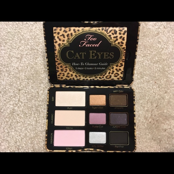 Too Faced | Makeup | Too Faced Cat Eye Eyeshadow Palette | Poshmark