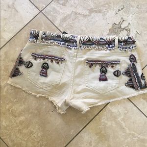 Supertrash | Jeans | Coachella Special Edition Shorts Embellished ...