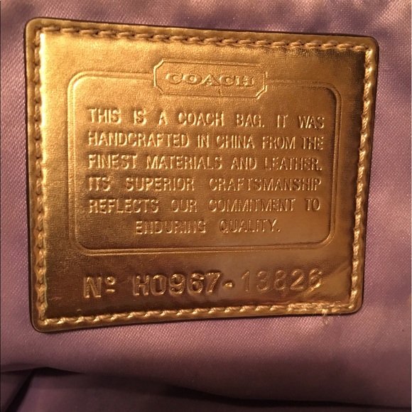 Coach | Bags | Brown Poppy Collection Coach Purse | Poshmark