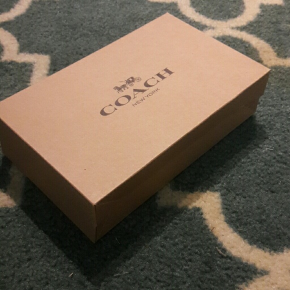 Coach | Bags | New Coach Paper Bags Cardboard Box Pillow Box | Poshmark