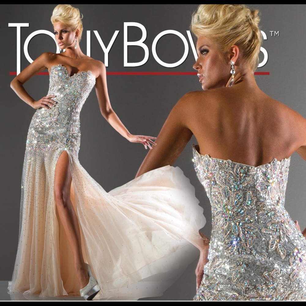 Tony Bowls Collection Gown - Gem