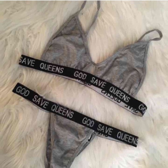 Missguided | Intimates & Sleepwear | Kylie Jenner God Save Queens Sexy ...