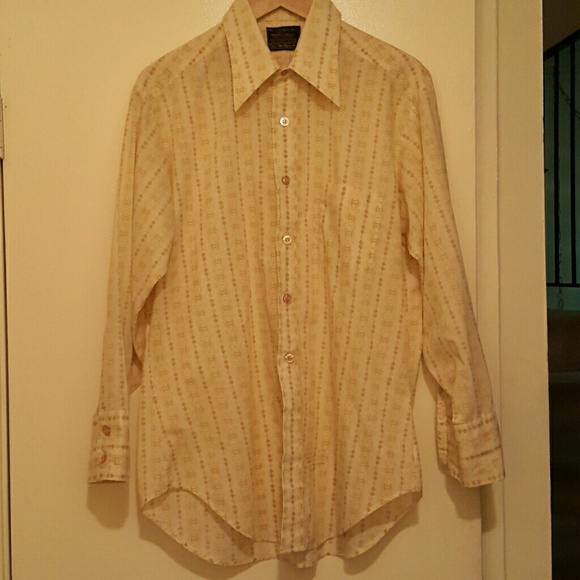 Sears | Shirts | Vintage Sears Mens Long Sleeve | Poshmark