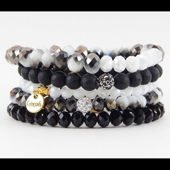 Erimish | Jewelry | Erimish Stackable Bracelets Oreo Collection Stack | Poshmark