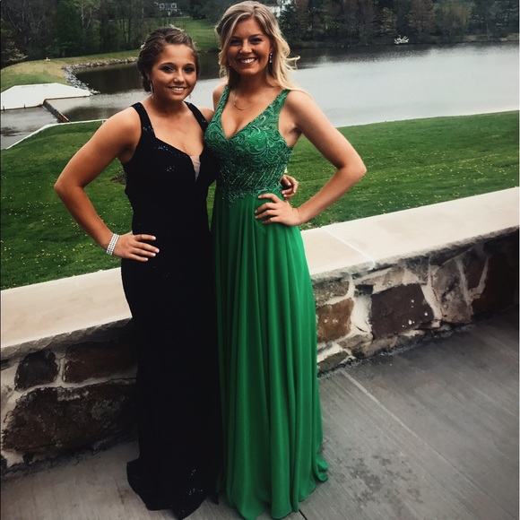 Dresses | Kelley Green Prom Dress | Poshmark
