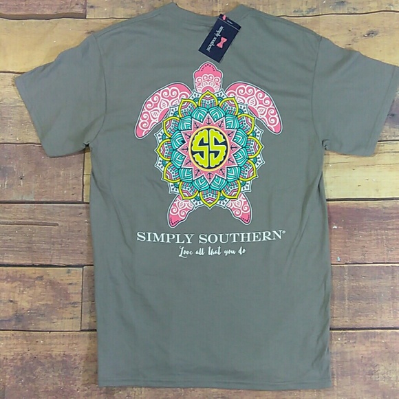 Simply Southern | Tops | Nwt Simply Southern Sea Turtle | Poshmark