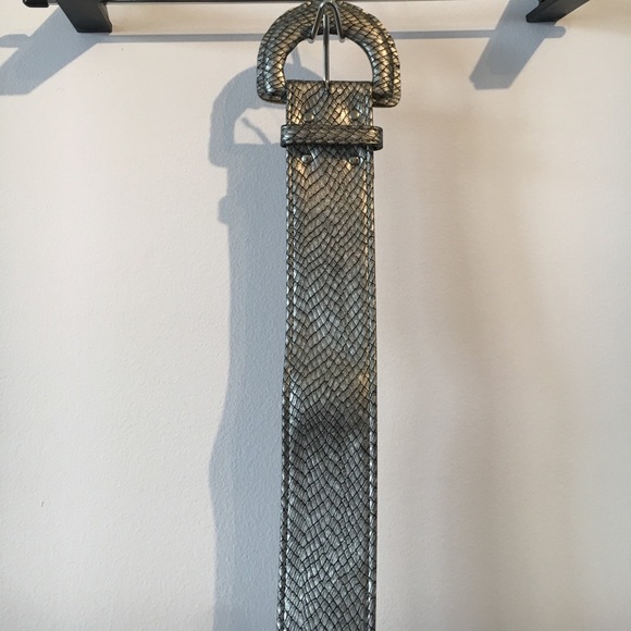 Accessories | Vintage Real Snakeskin Belt From Thailand | Poshmark