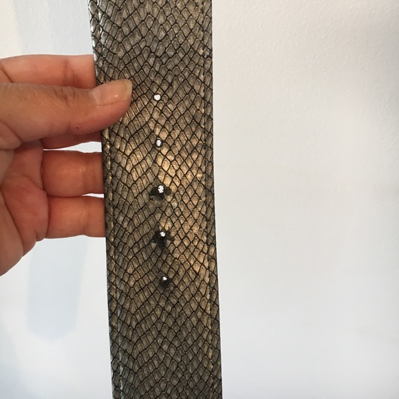 Accessories | Vintage Real Snakeskin Belt From Thailand | Poshmark