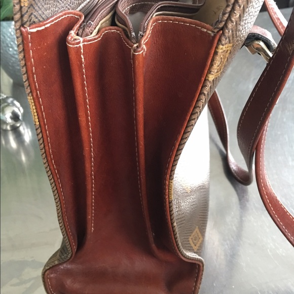 Texier | Bags | Texier Logo Shoulder Bag Made In France | Poshmark