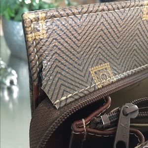 Texier | Bags | Texier Logo Shoulder Bag Made In France | Poshmark