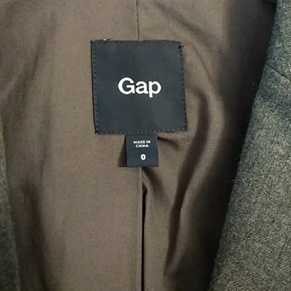 GAP | Jackets & Coats | Gap Light Wool Blend Single Breasted Blazer | Poshmark