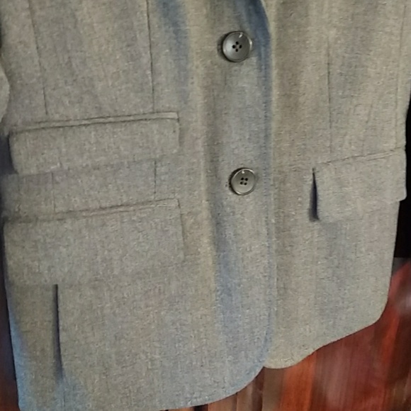 GAP | Jackets & Coats | Gap Light Wool Blend Single Breasted Blazer ...