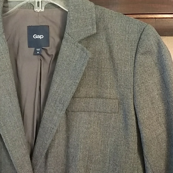 GAP | Jackets & Coats | Gap Light Wool Blend Single Breasted Blazer | Poshmark