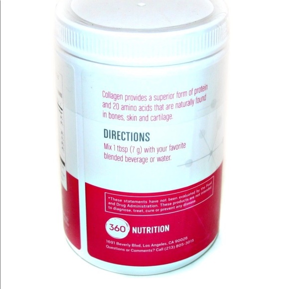 pure collagen | Other | Pure Collagen 600 Mg Drink Mix Powder Skin Hair ...