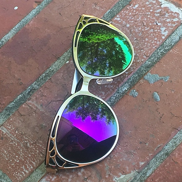 Accessories | Last 1hp Royal Feline Art Deco Cat Eye | Poshmark