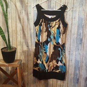 Dress Barn | Dresses | Dressbarn Fun Print Dress | Poshmark