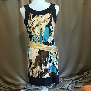 Dress Barn | Dresses | Dressbarn Fun Print Dress | Poshmark