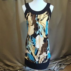 Dress Barn | Dresses | Dressbarn Fun Print Dress | Poshmark