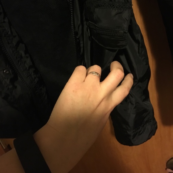 Sam Edelman | Jackets & Coats | Nwot Sam Edelman Mesh Trimmed Active ...