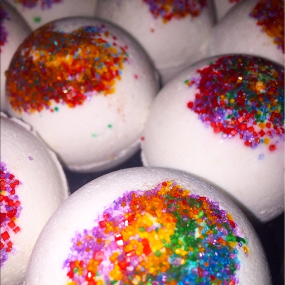 Makeup | Moon Rock Candy Bath Bomb | Poshmark