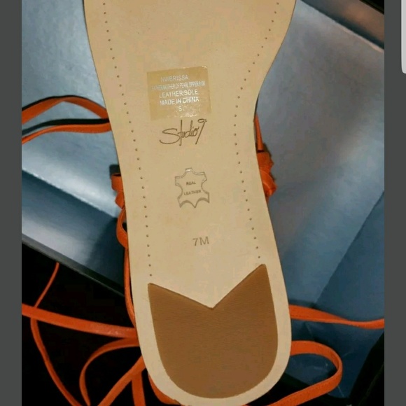 Studio | Shoes | Studio 9 Leather Lace Up Sandal | Poshmark
