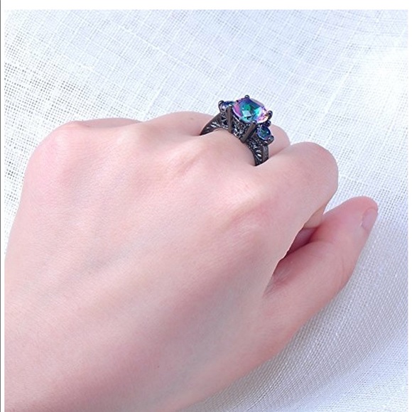 Jewelry | Mysterious Rainbow Ring | Poshmark