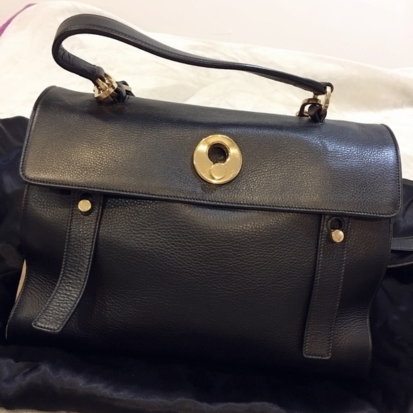 Yves Saint Laurent | Bags | Authentic Ysl Muse Two Bagleather | Poshmark