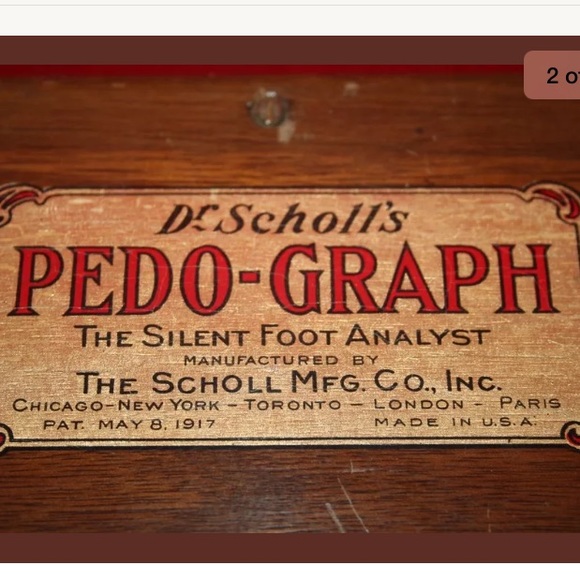 Other | Vintage Pedograph | Poshmark