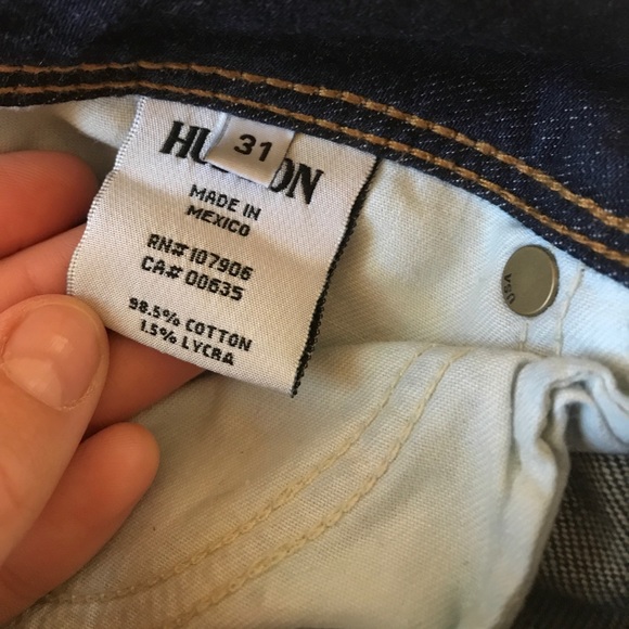 Hudson Jeans | Jeans | Hudson Collin Flap Skinny Jeans Size 3 New ...