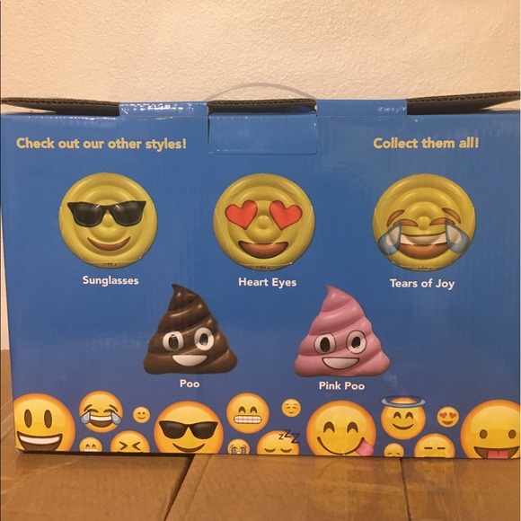 Other | Poop Emoji Pool Float | Poshmark